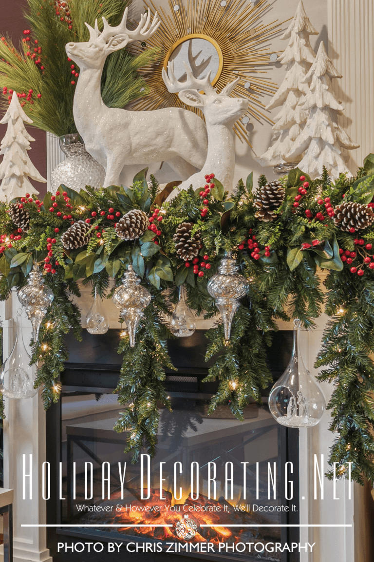7 Delightful Deer-Themed Christmas Decorating Ideas | HolidayDecorating.Net
