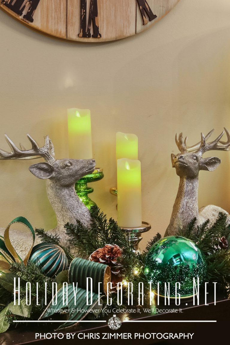 7 Delightful Deer-Themed Christmas Decorating Ideas | HolidayDecorating.Net